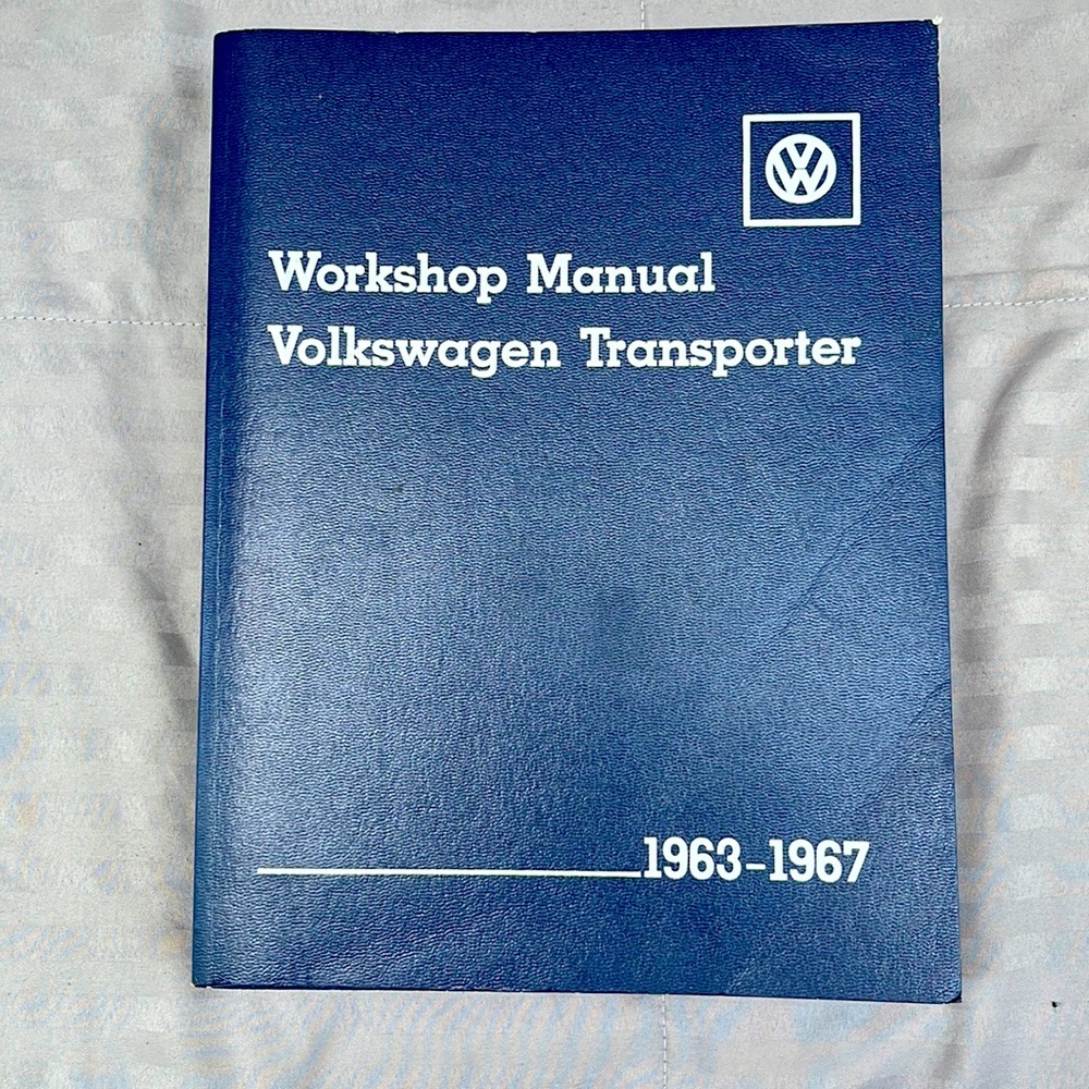 Vw Workshop Manual, Volkswagen Transporter 1963-1967 - Gem